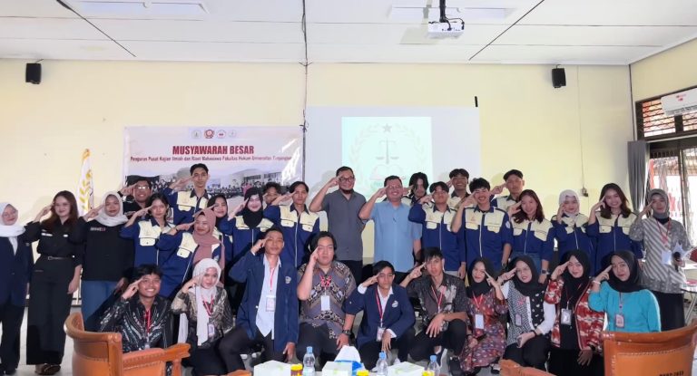 Musyawarah Besar ke-IV PAKTA FH Untan: Wadah Konsolidasi dan Gagasan ...
